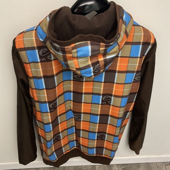 Quiksilver | Jackets & Coats | Mens Quicksilver Zip Up Hoodie Jacket ...